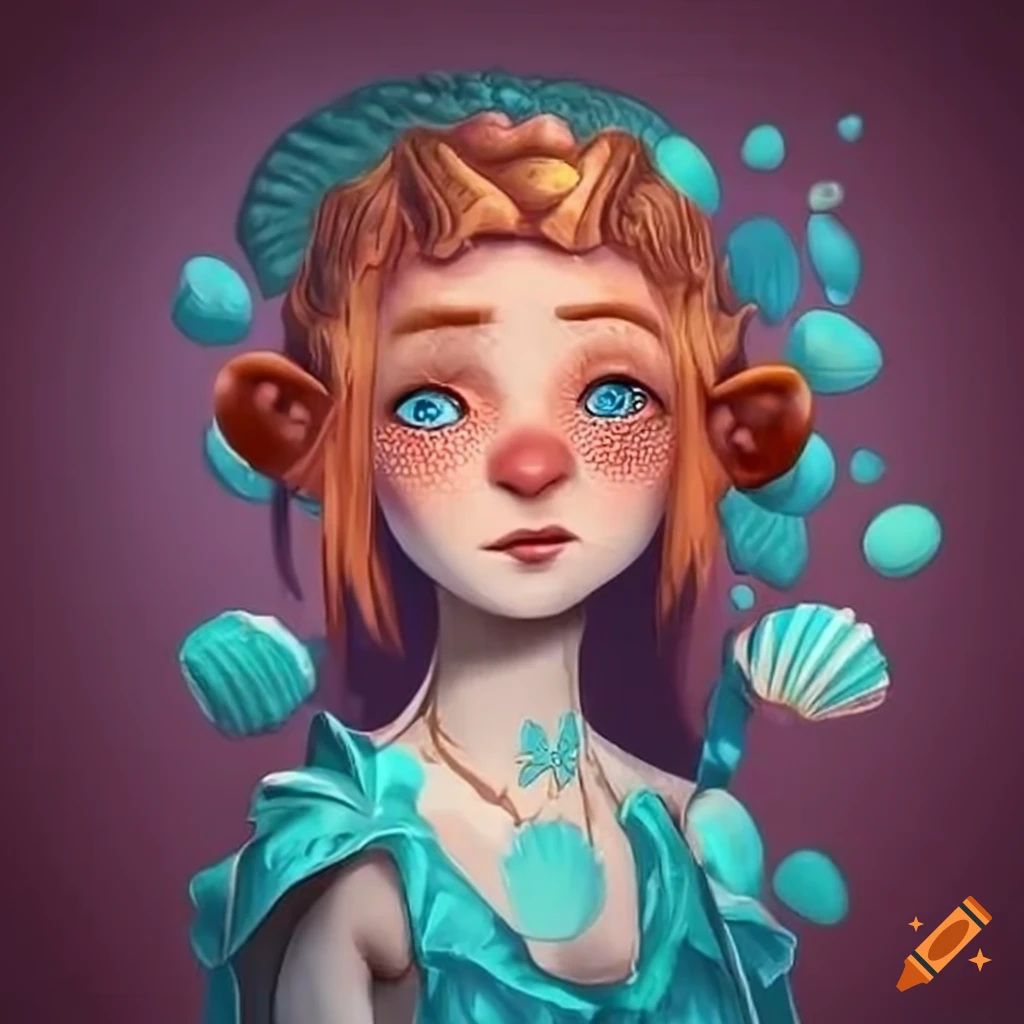 Unique Fantasy character who is The lovechild of a mellow box of baking ...