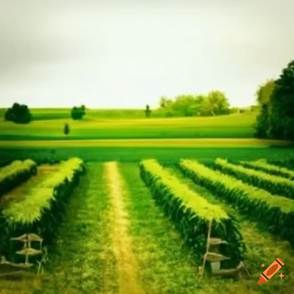 Creative farming techniques