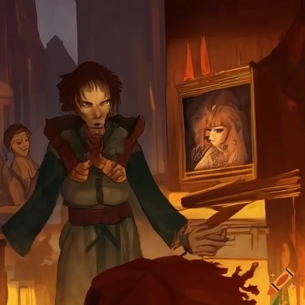 Showcase rpg servers on Craiyon