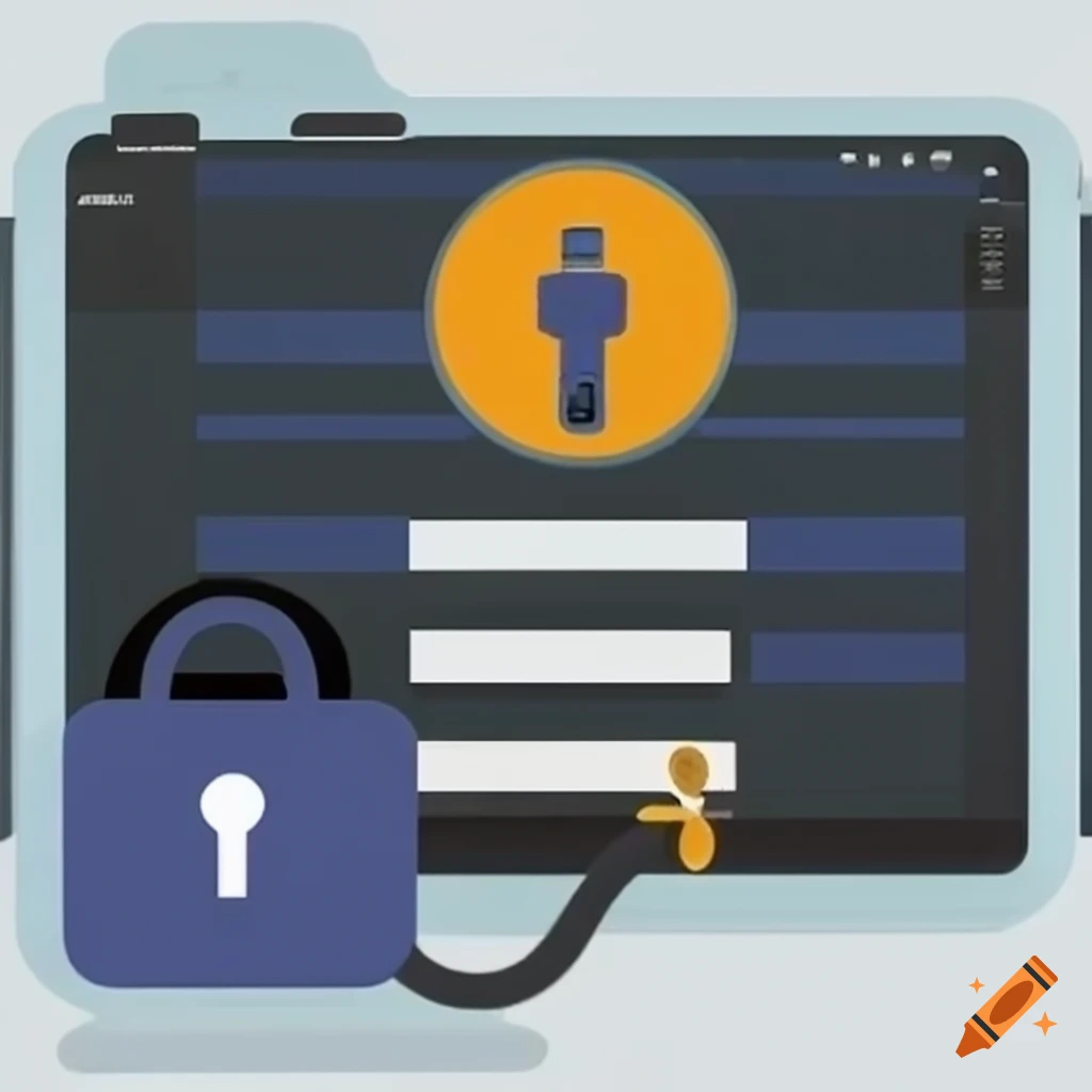 Secure online space