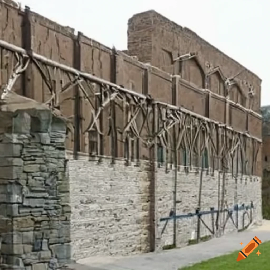 Strong defensive structures