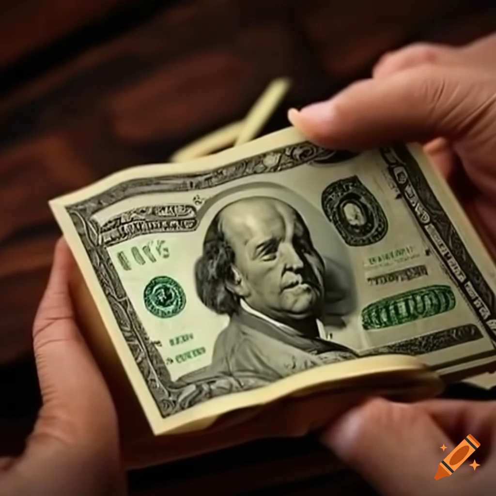 Understanding money wars on Craiyon