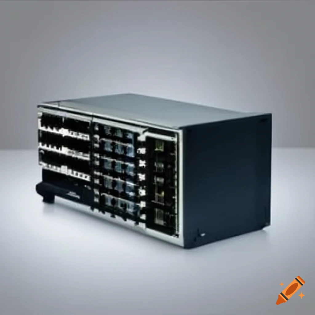 Network equipment on Craiyon