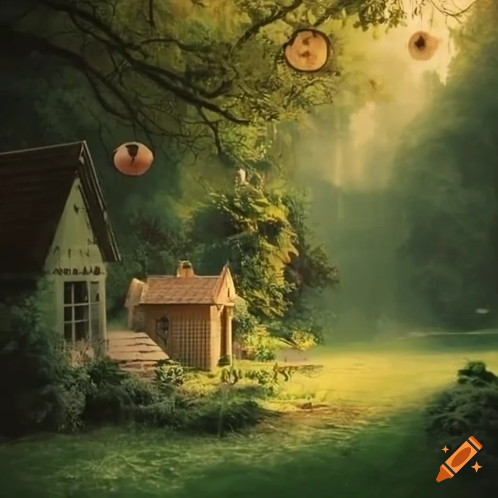 Cottagecore dreams