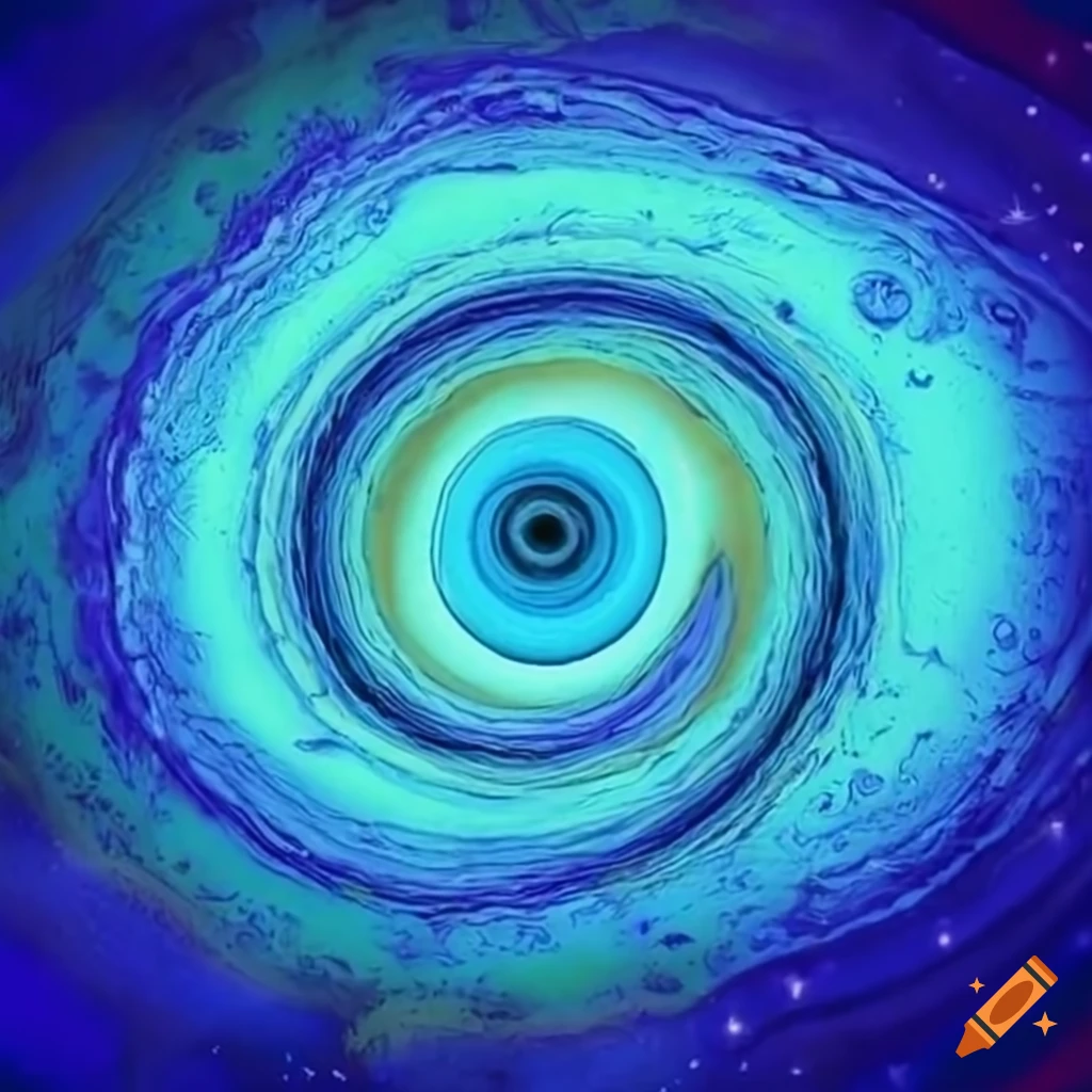 Blue magic house psicodelic