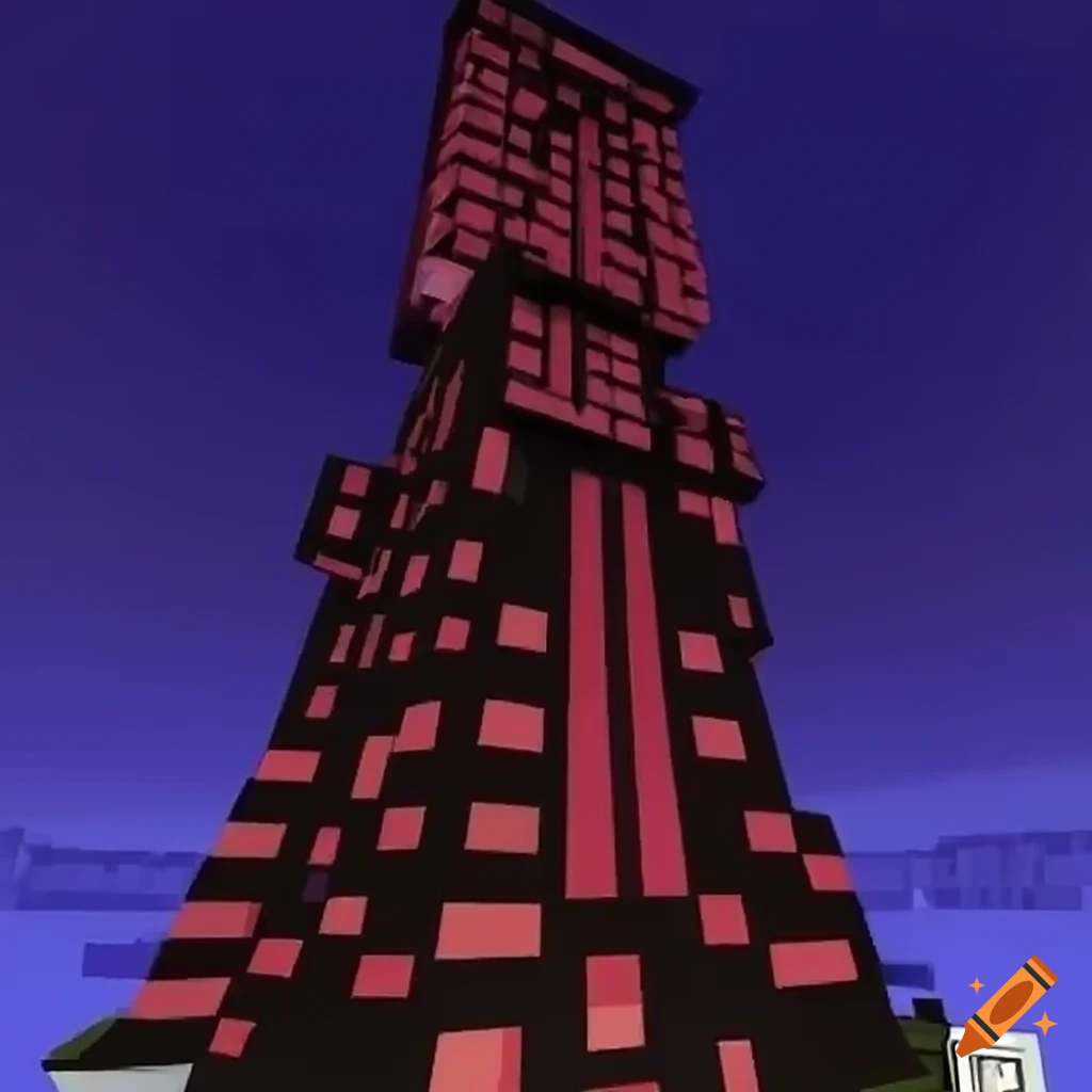 Minecraft megaverse on Craiyon