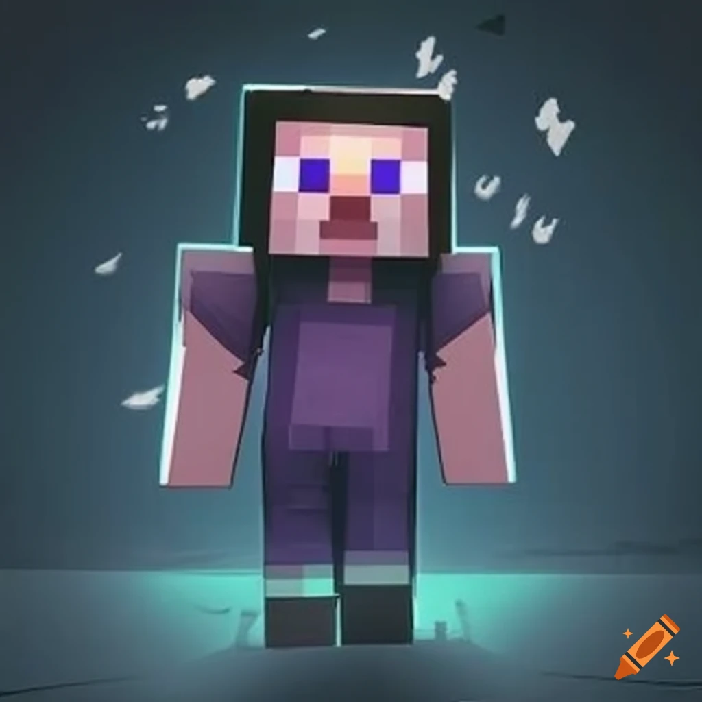 Minecraft provide students on Craiyon