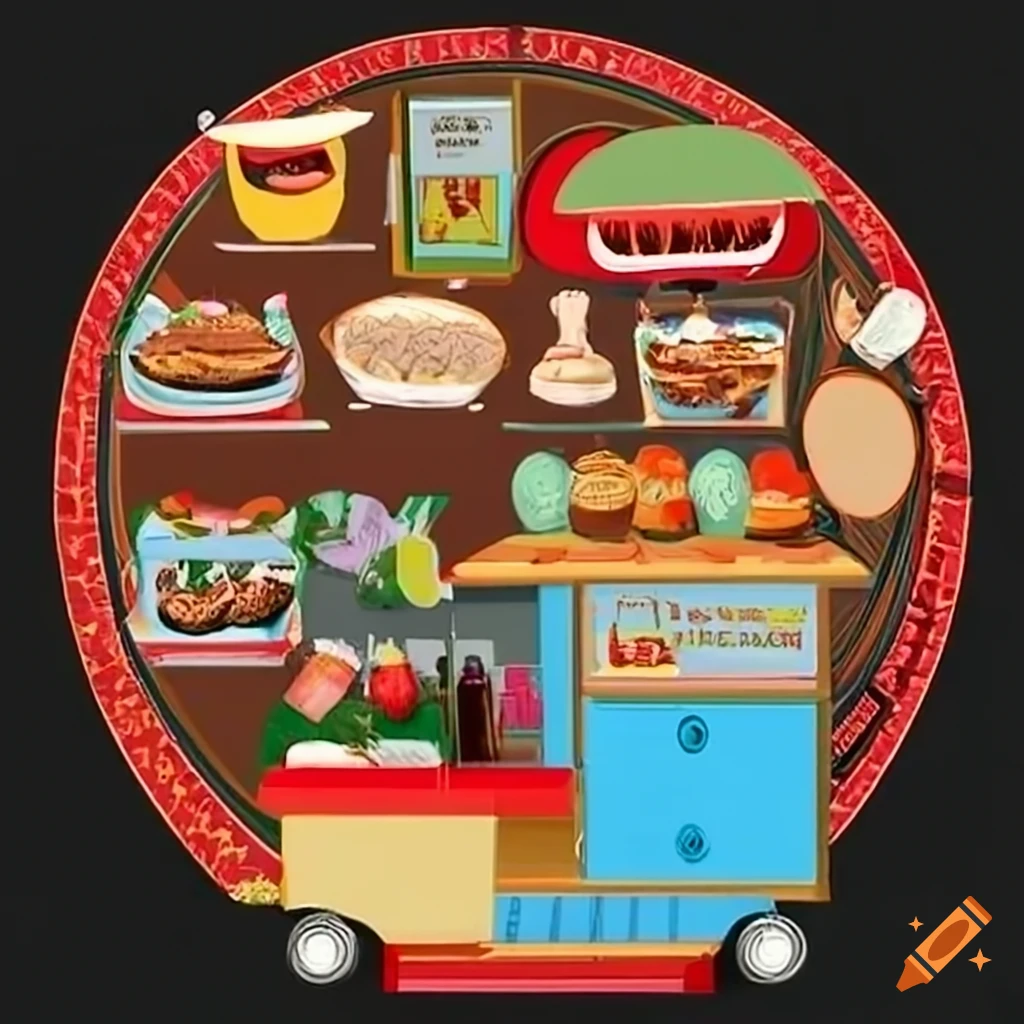 Your task is to create a poster for a culinary-themed auto quest called ...