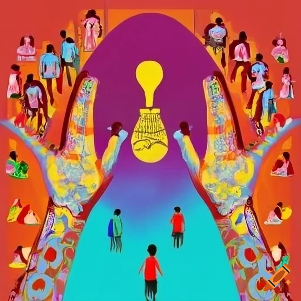 The book cover for "Voice of The Youths" should capture the essence of ...