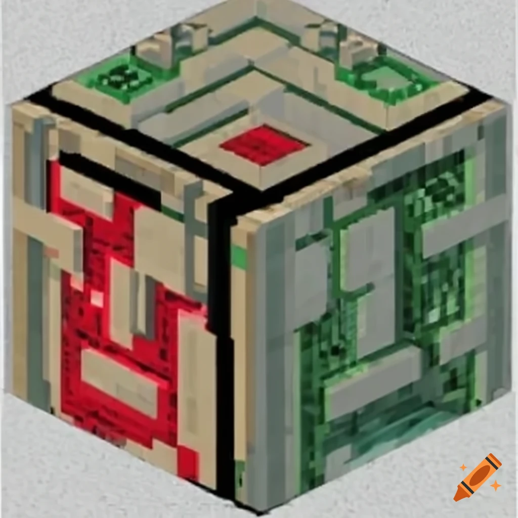 Command block magic on Craiyon