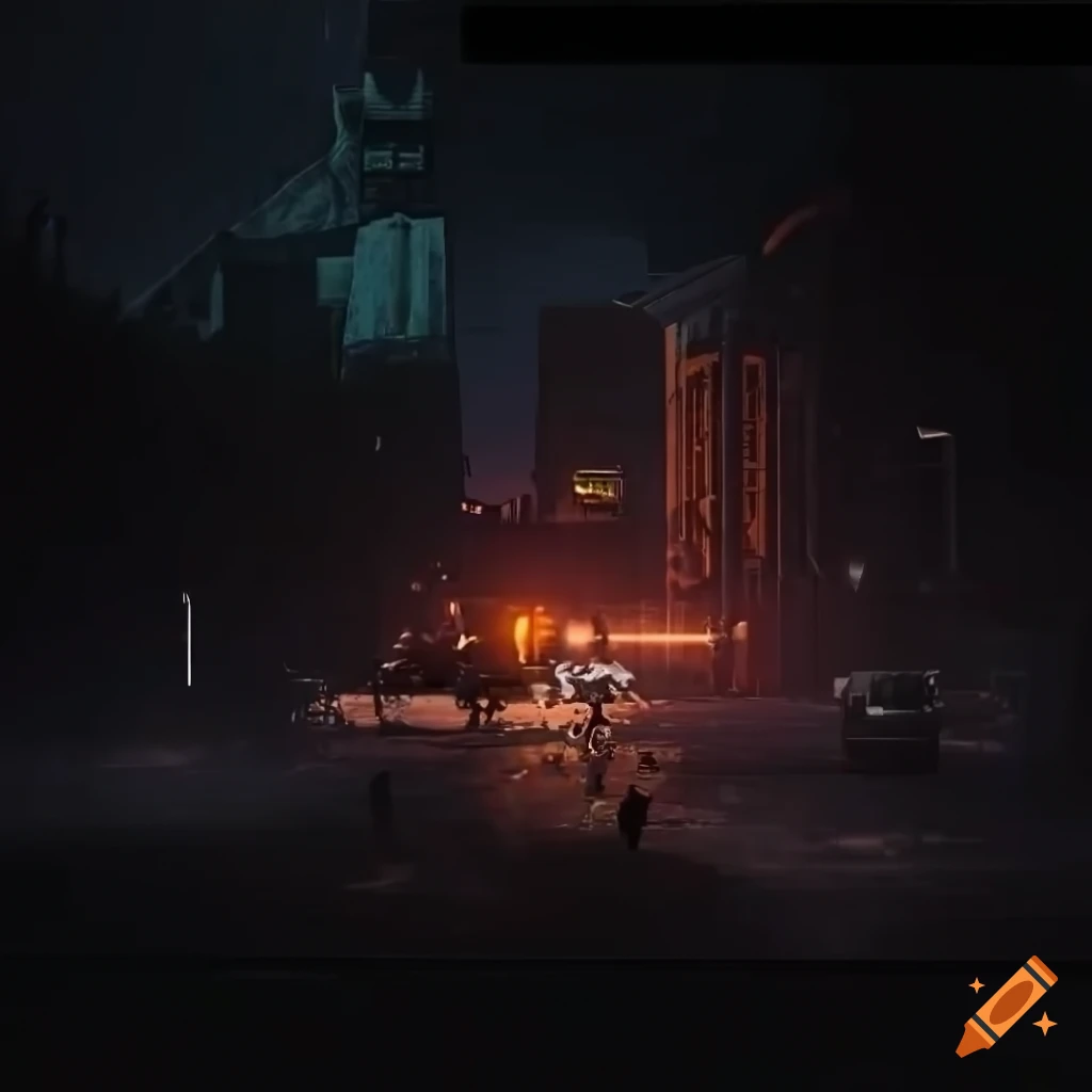 Fivem server ecosystem on Craiyon