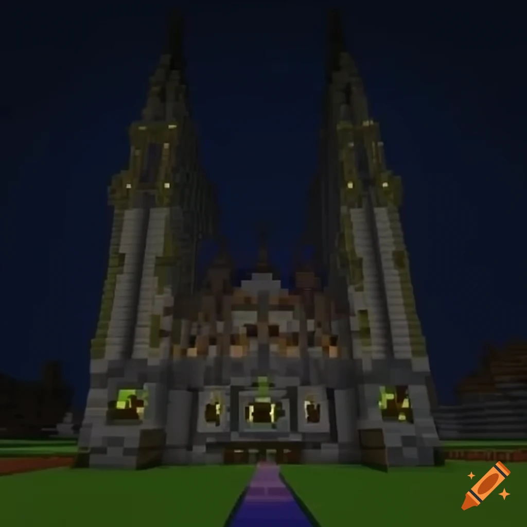 Maximizing minecraft servers on Craiyon