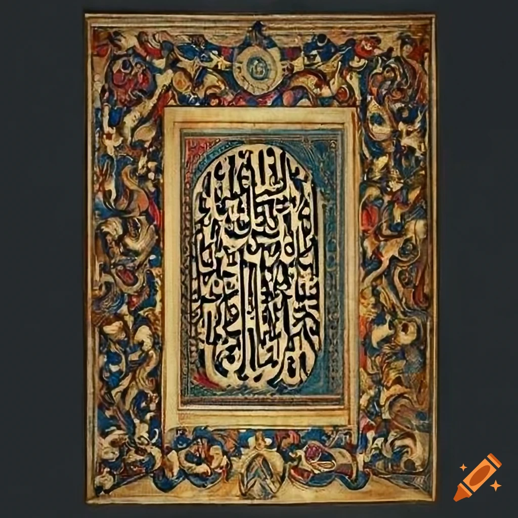 Hans holbein 8k high resolution sharp focus title page from a book-of ...