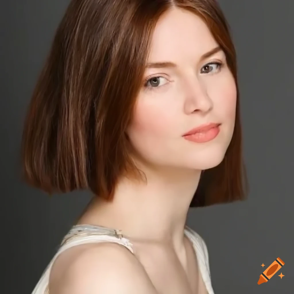 Generate a meticulously crafted half-body fashionable summer portrait ...