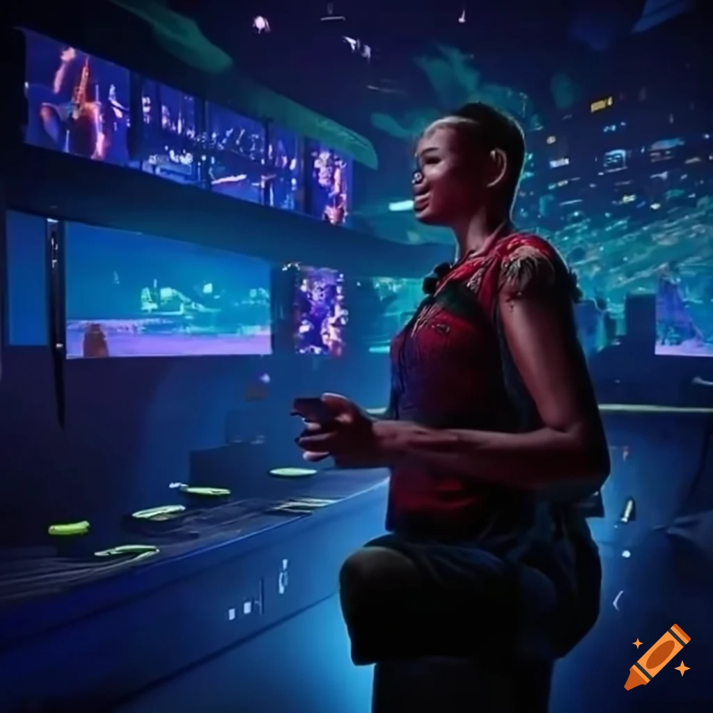 Immersive betting experience