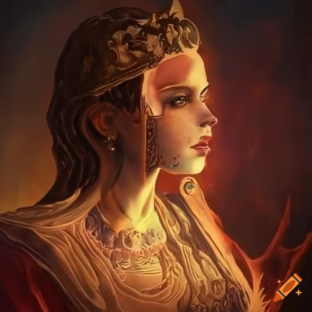 Art of kay nielsen realistic, 4k, highly detailed