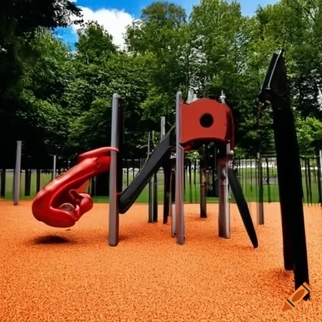 Elite playground on Craiyon