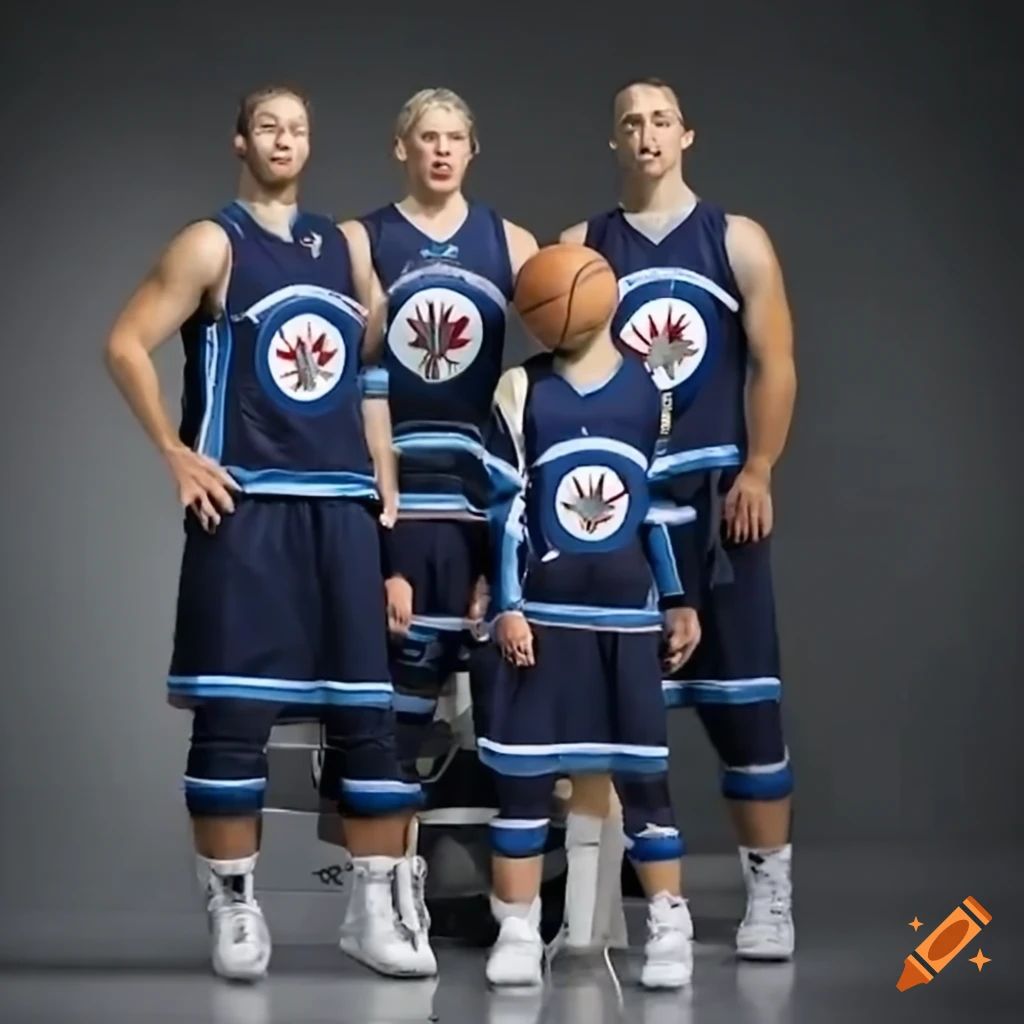 Winnipeg jets basketball team