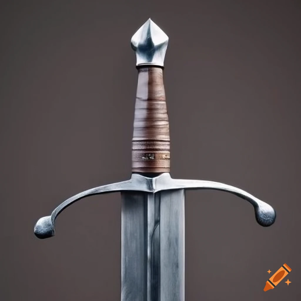 Medieval sword on Craiyon