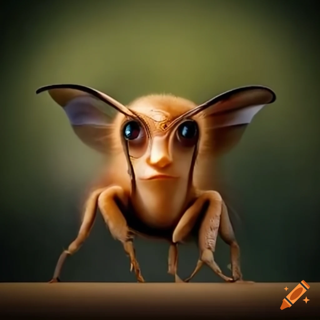 Animorphs book cover of jerry seinfeld turning into a bee