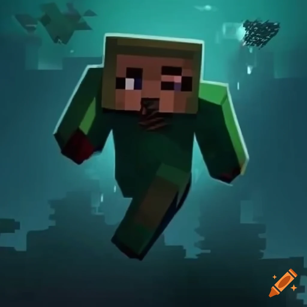 Minecraft server leaderboards on Craiyon