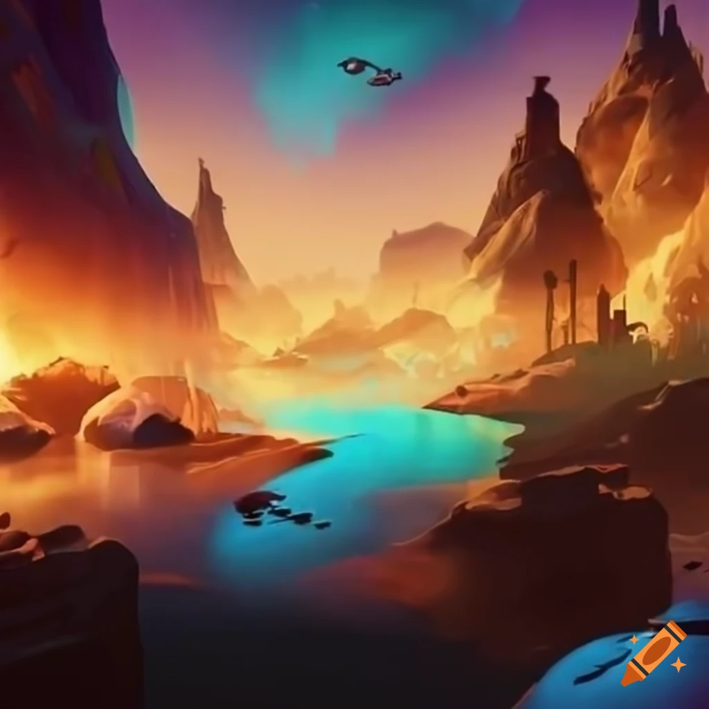 Calming gaming experience