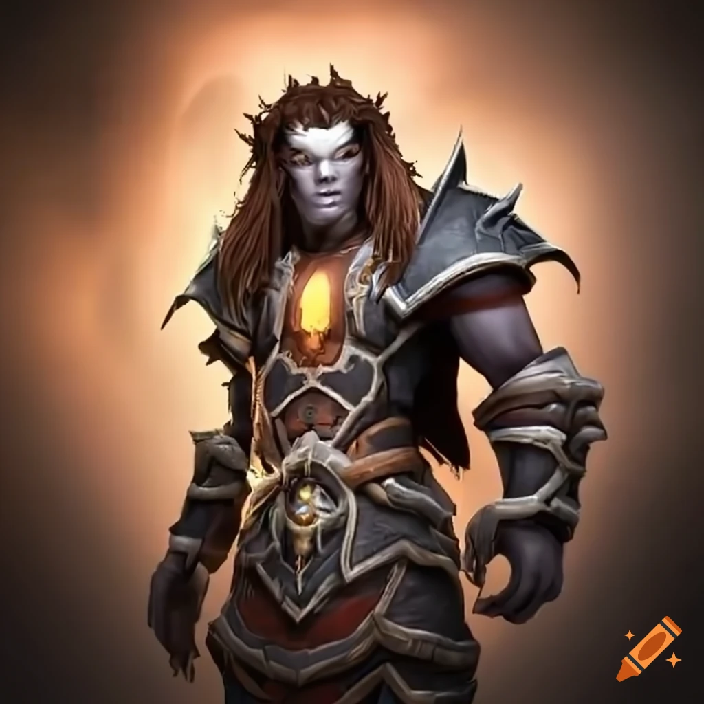 Classic wow adventure on Craiyon