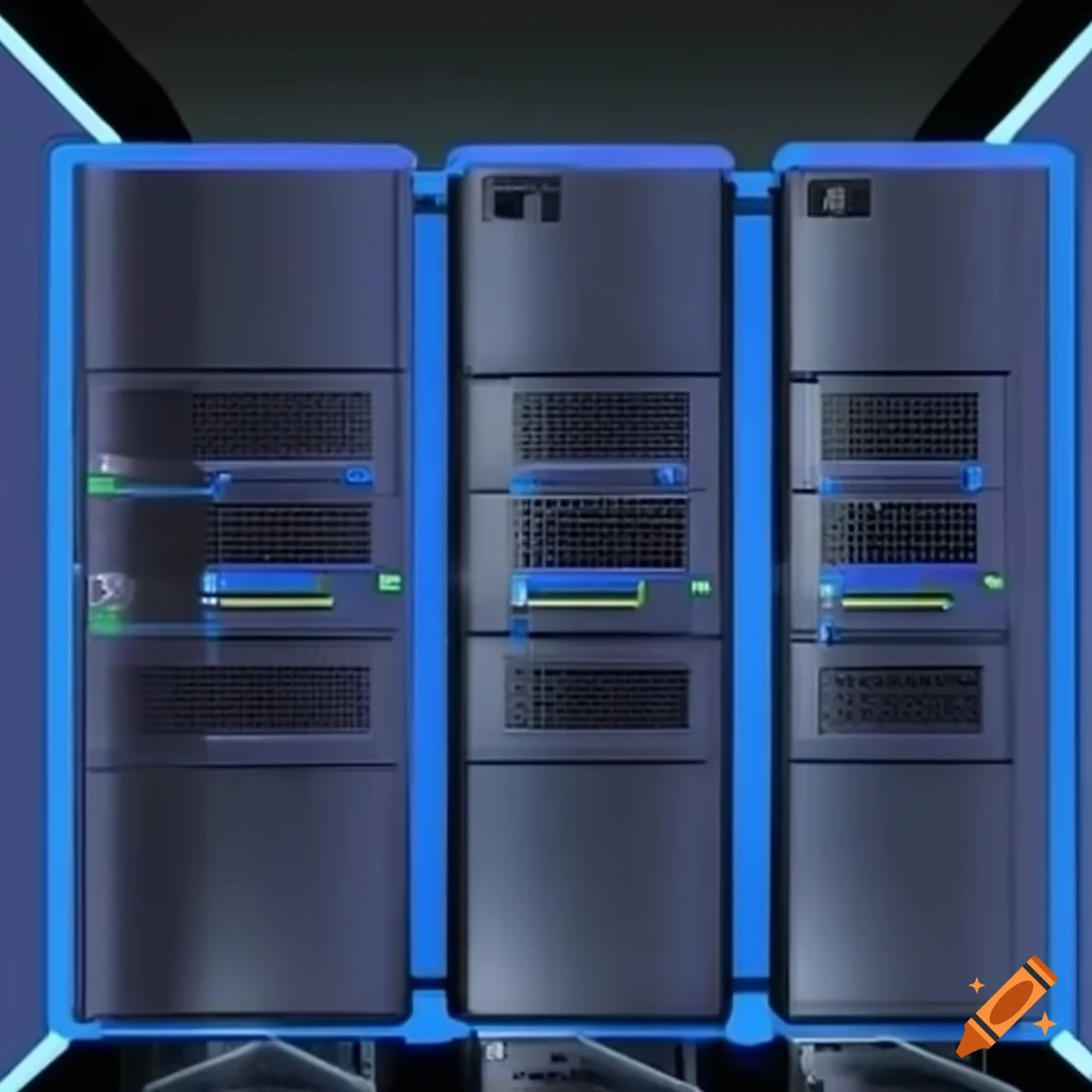 Specialized server environments on Craiyon