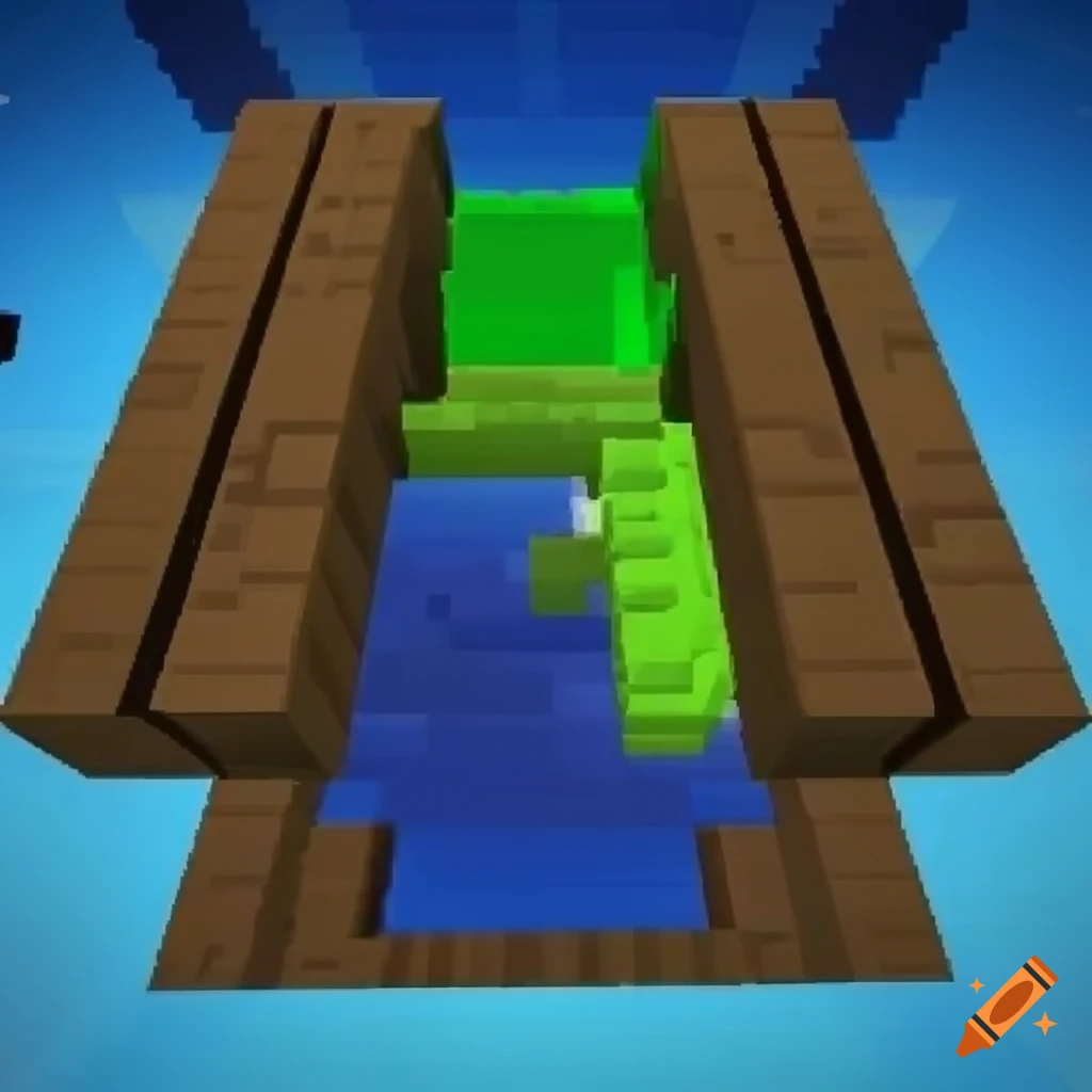 Skyblock earth offers on Craiyon