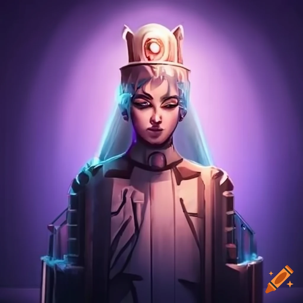 Server owner's vision on Craiyon