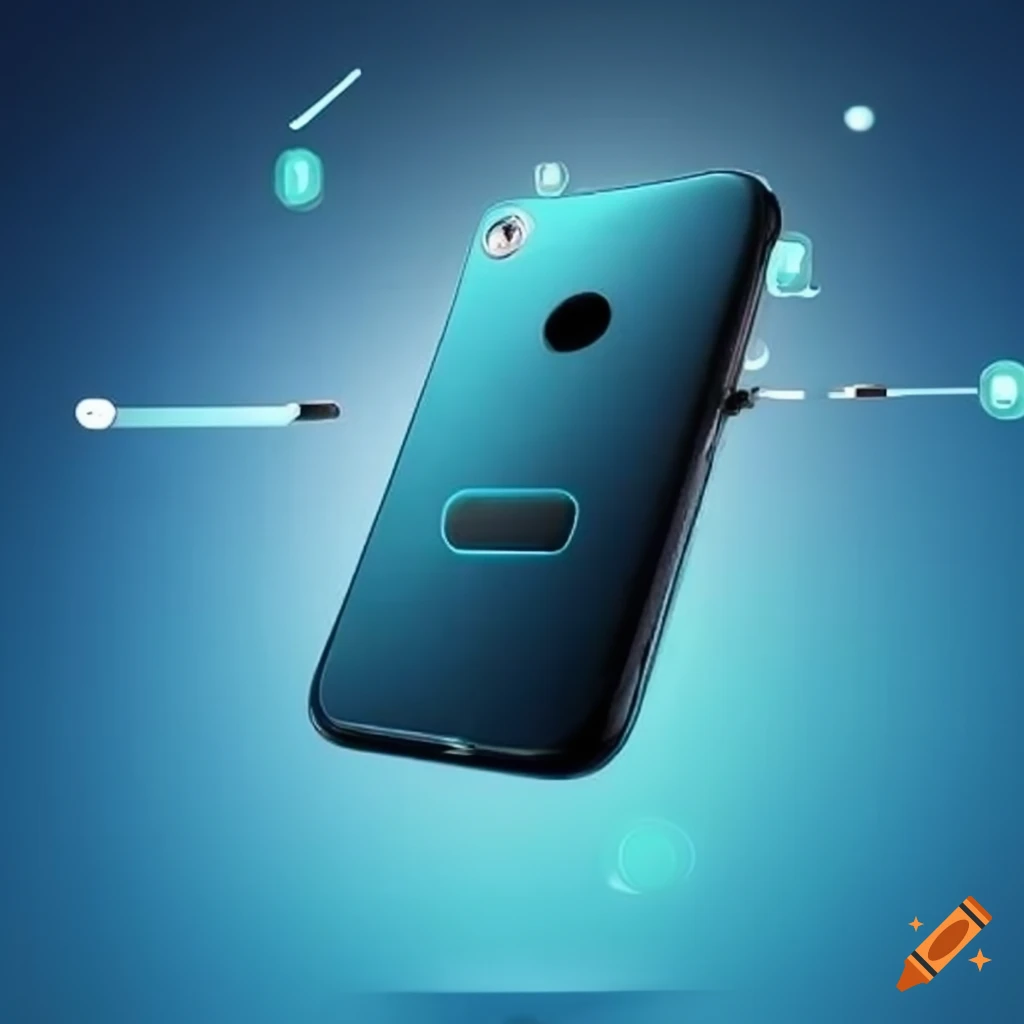 Mobile connectivity on Craiyon