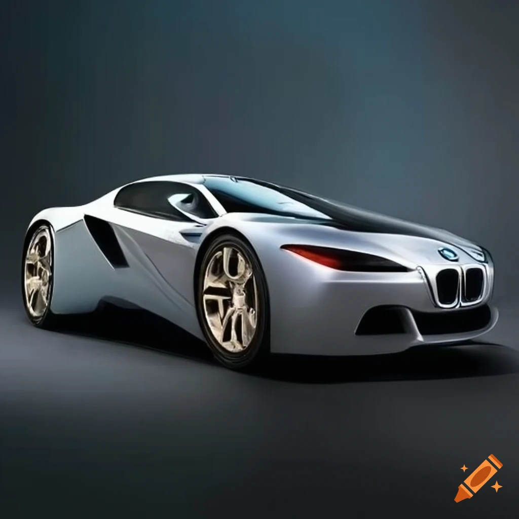 An ultra-rare, one of a kind bmw supercar prototype made in the year ...