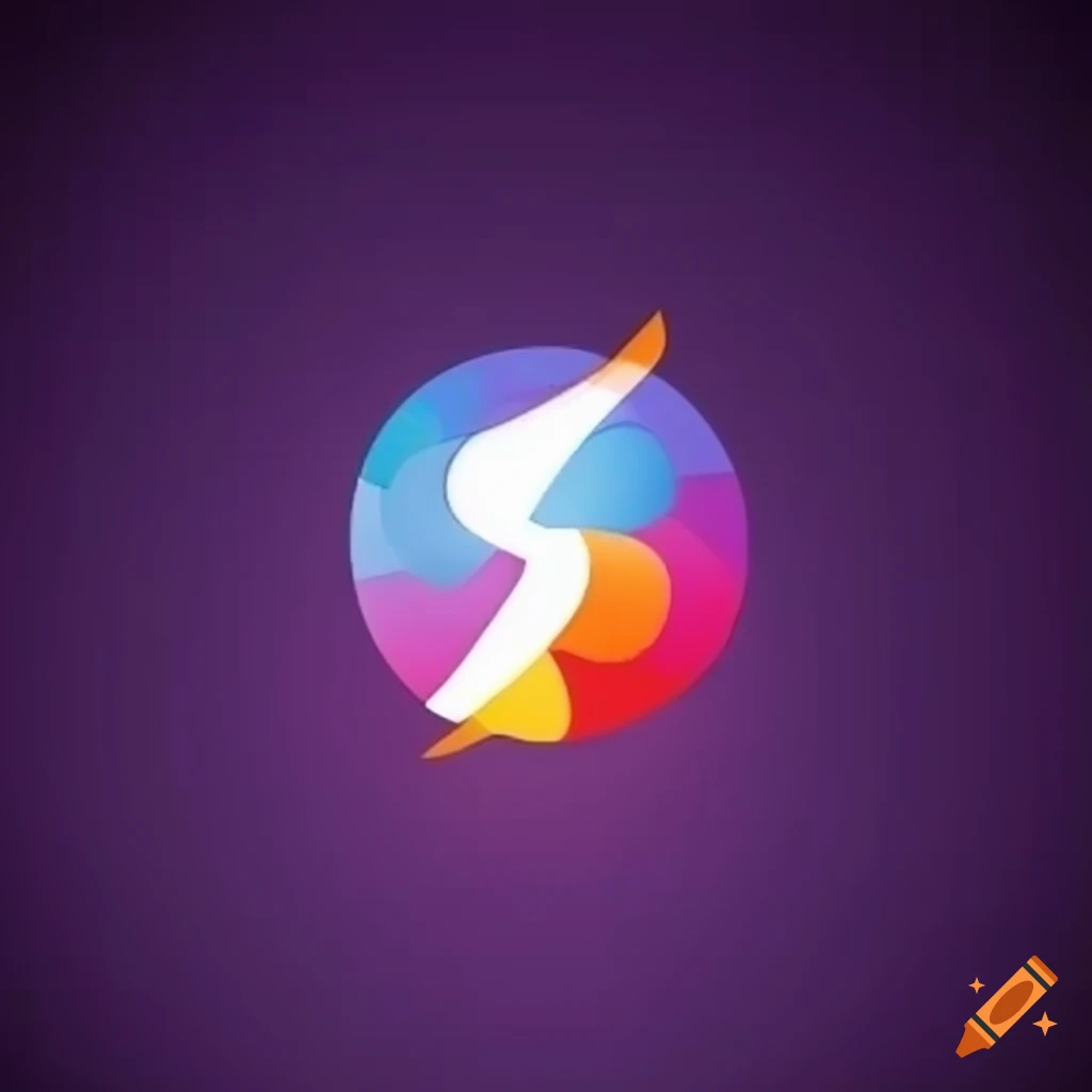 Draw a logo for an ios app that's dedicated for shortcuts app on Craiyon