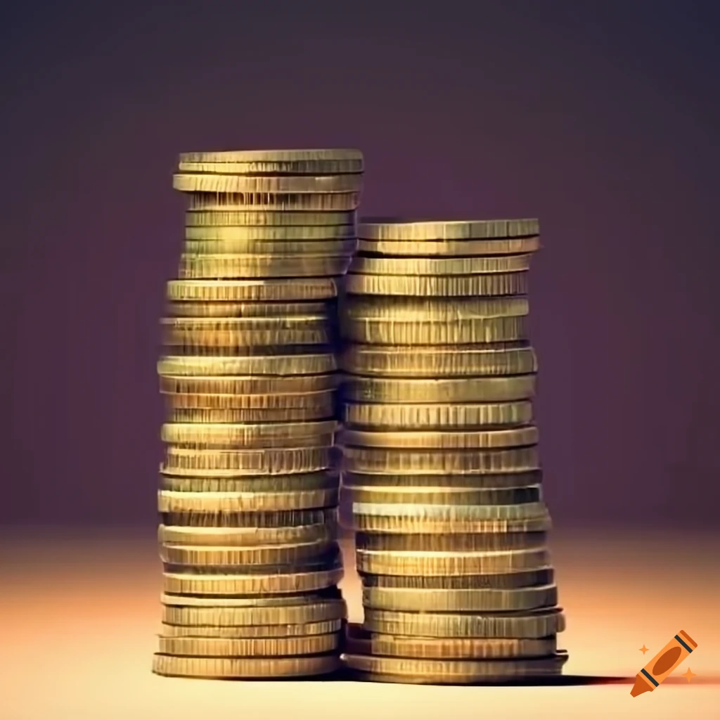Stack of coins