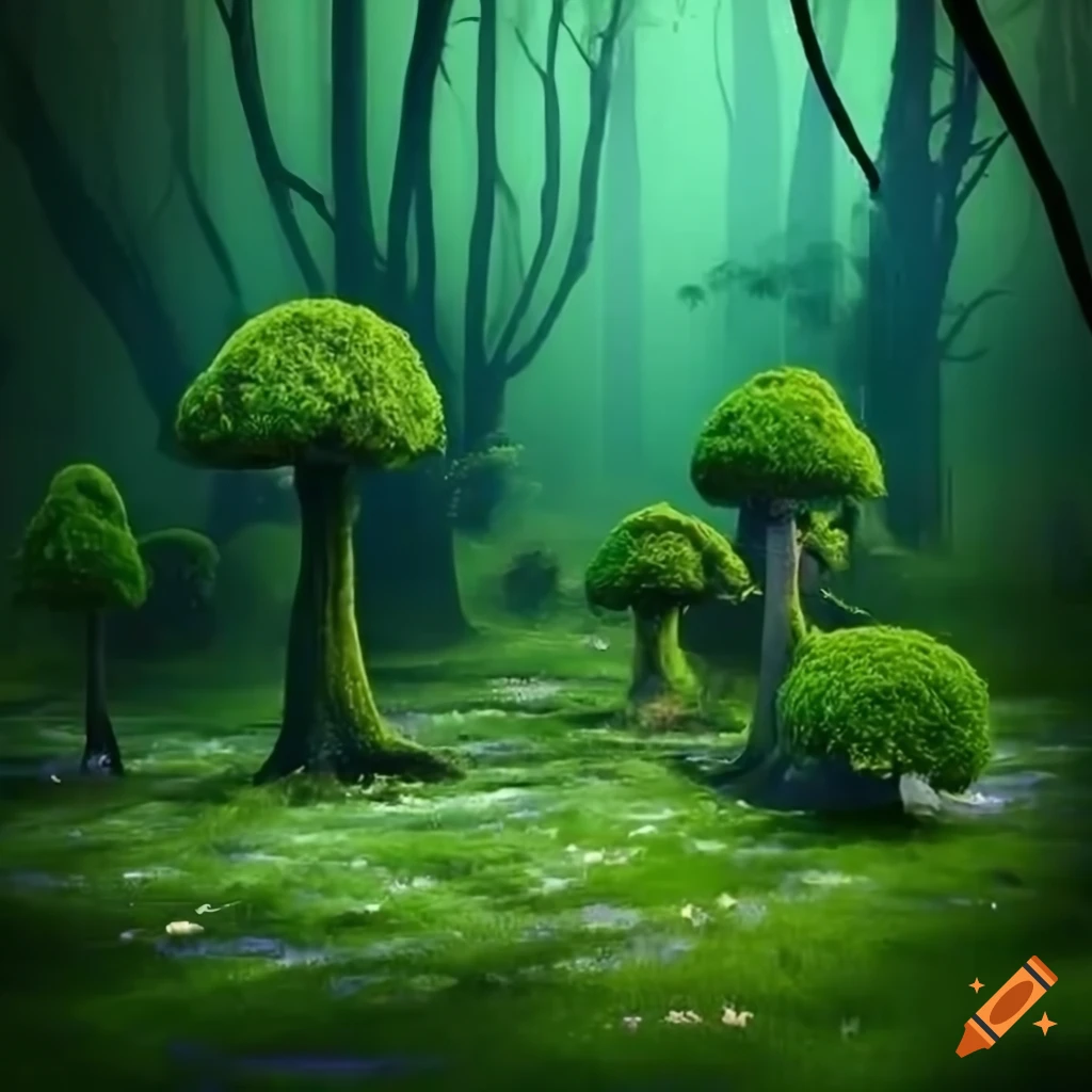 Green Forest Light