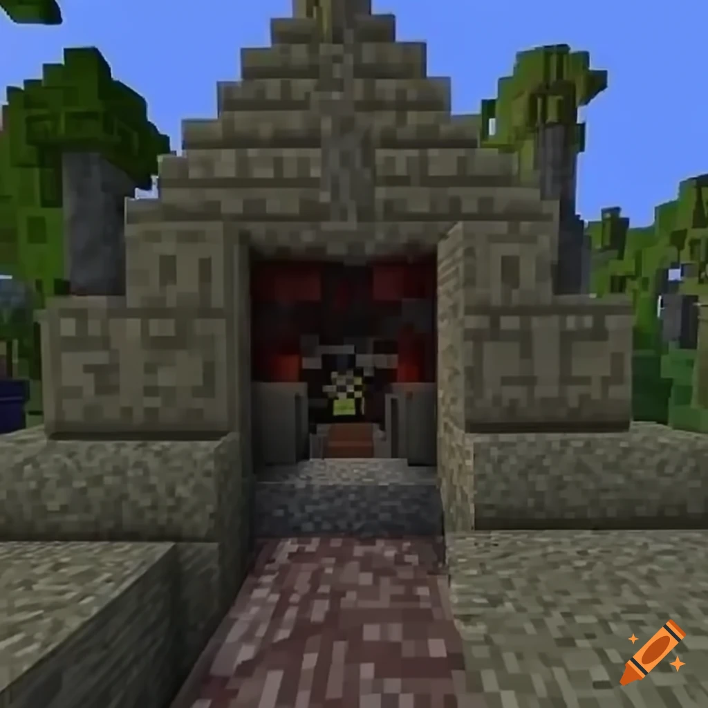 Enjoy minecraft servers on Craiyon