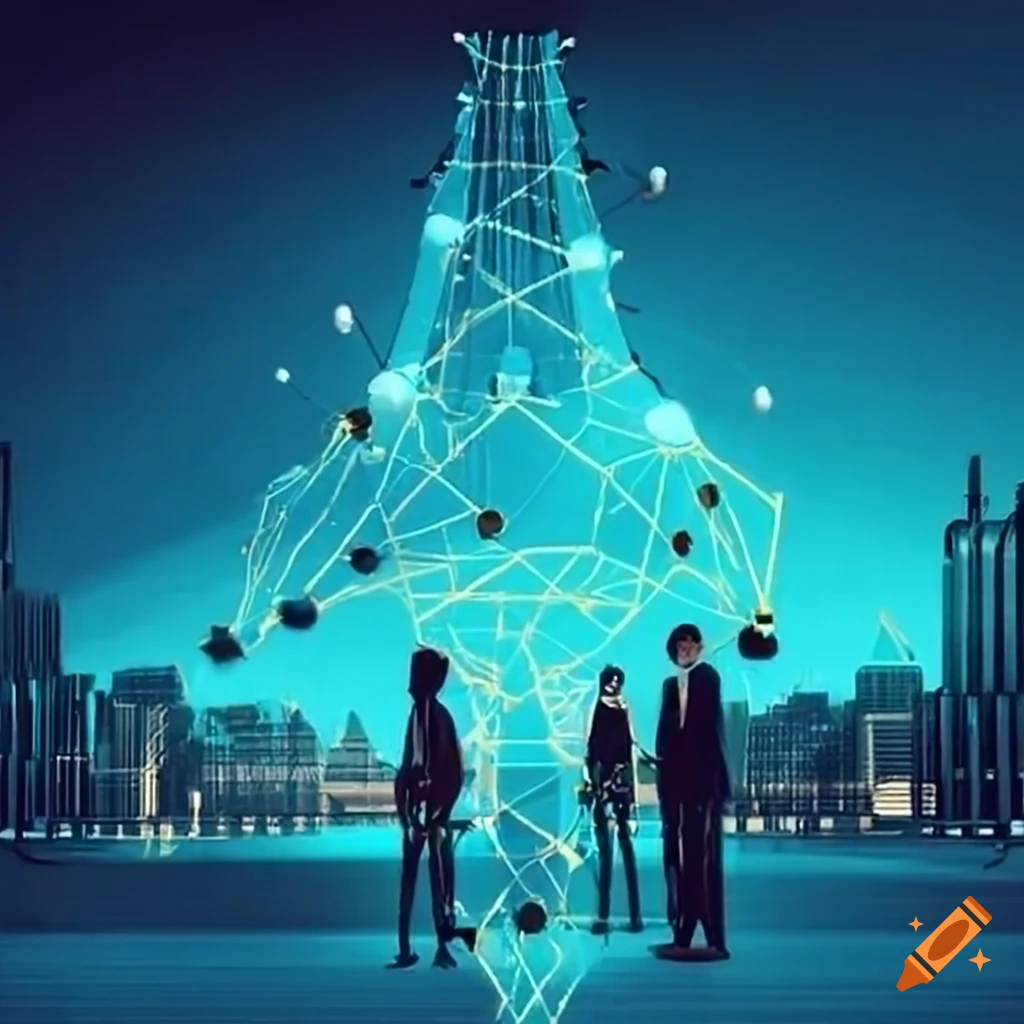 Public network on Craiyon