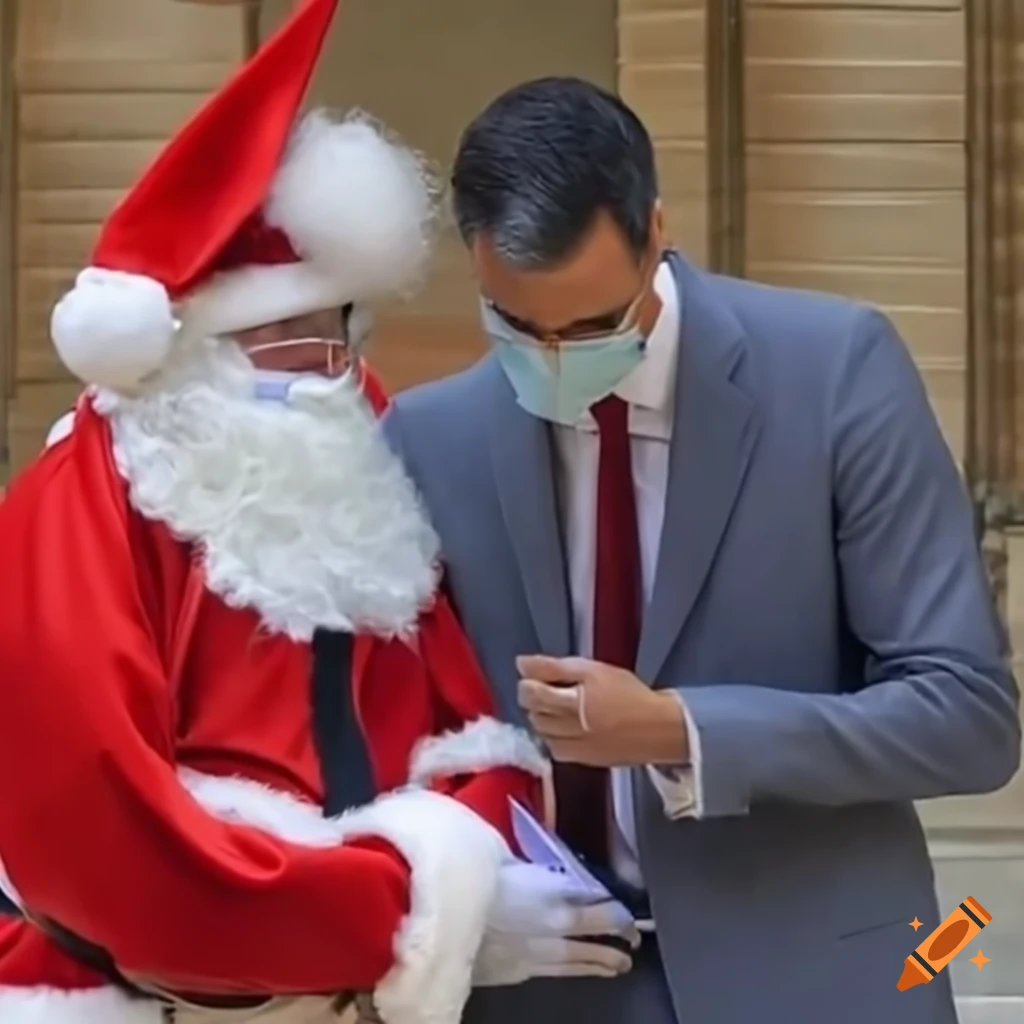 Pedro Sanchez Costume