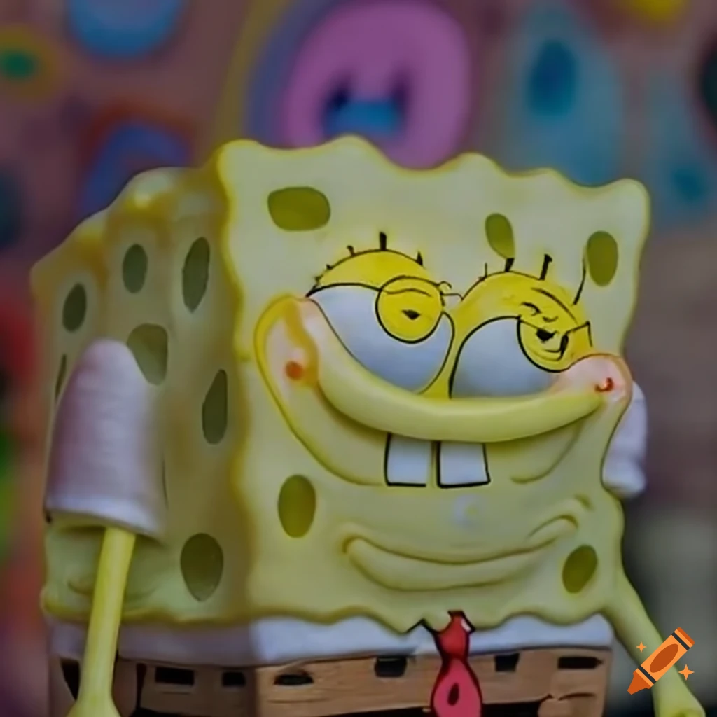 Spongebob squarepants hide