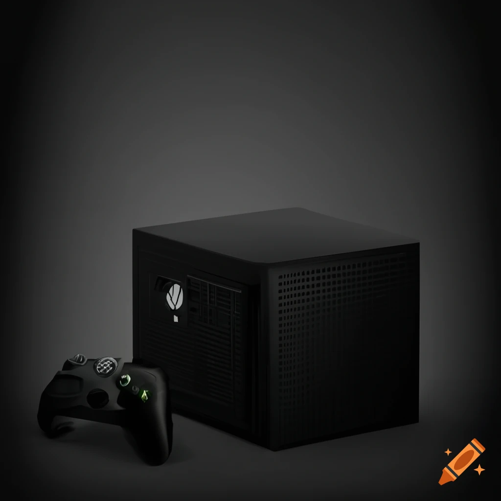 Navigate xbox servers on Craiyon