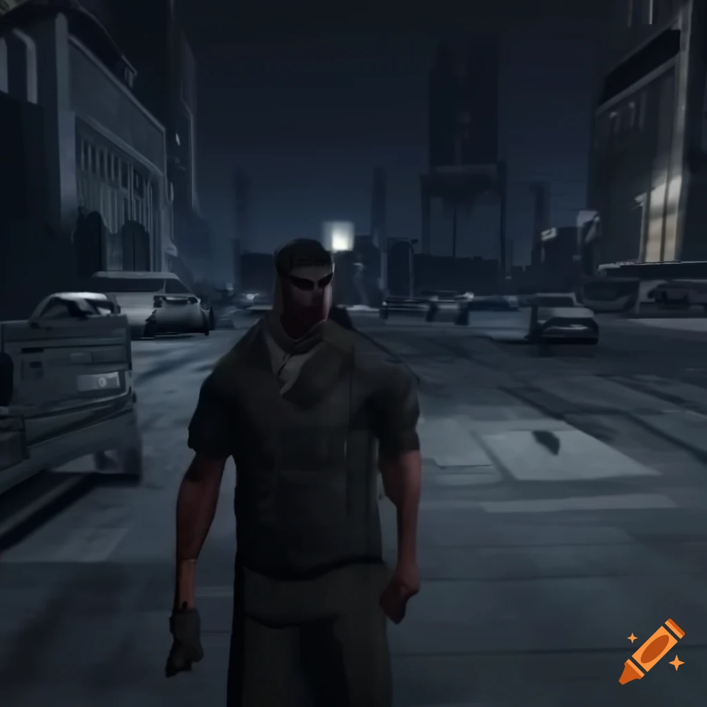 Fivem server modes on Craiyon