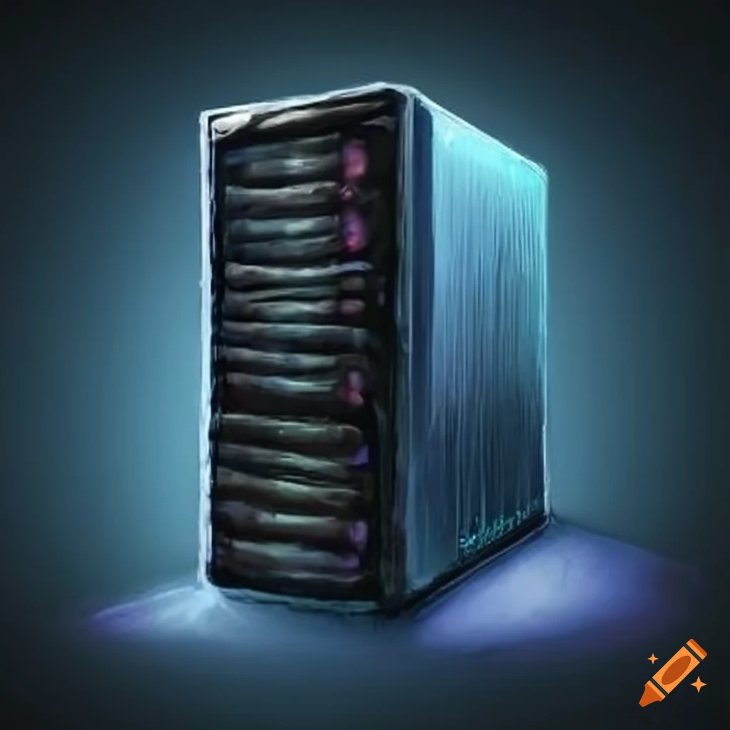 Pc server ip on Craiyon