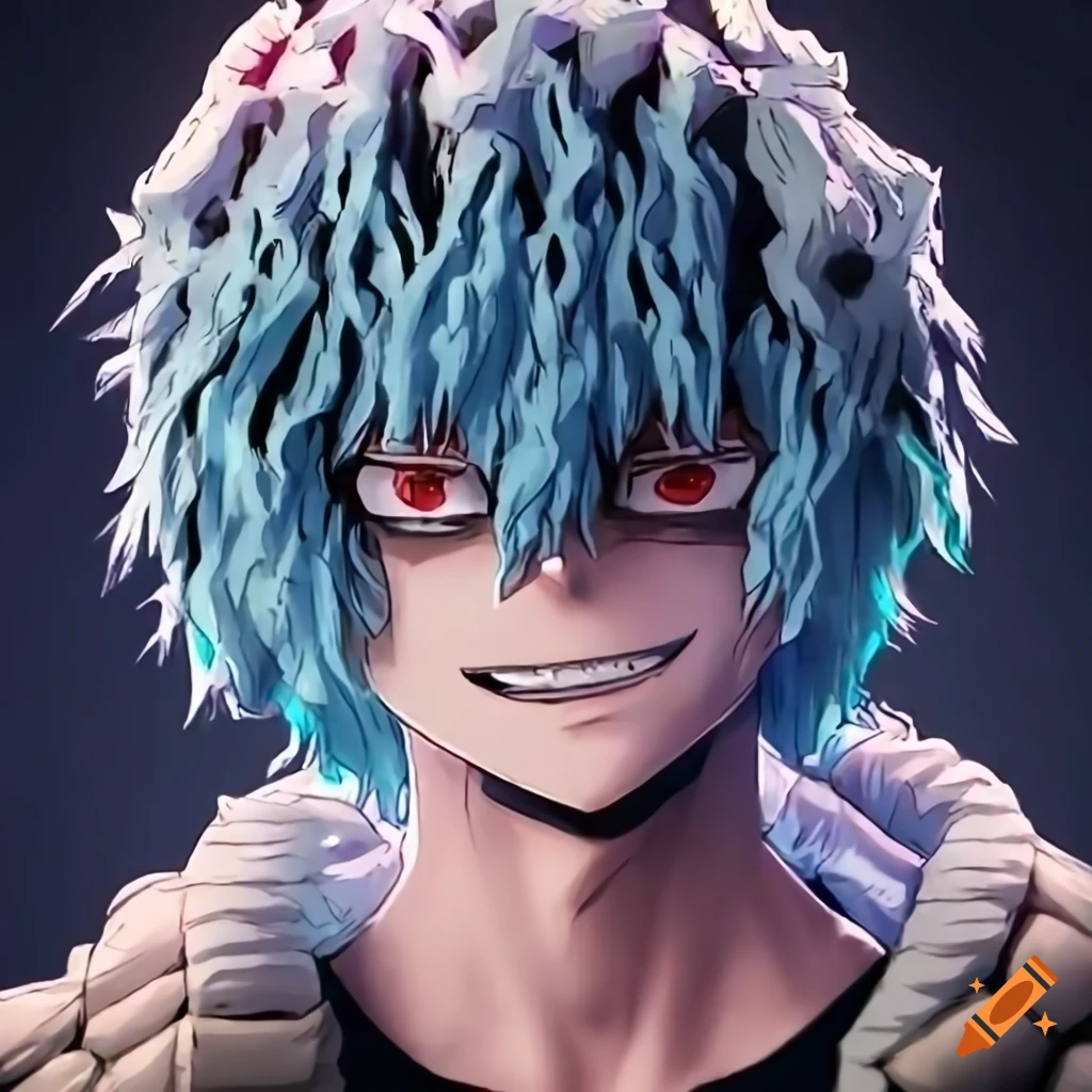 Shigaraki from my hero academia, dramatic lighting, 8k