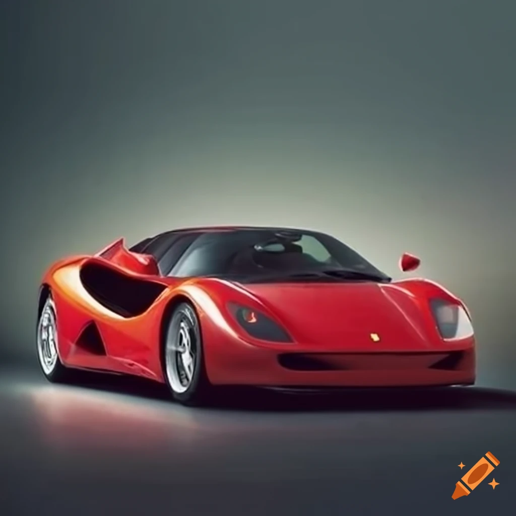 An ultra-rare, one of a kind ferrari supercar prototype made in the ...