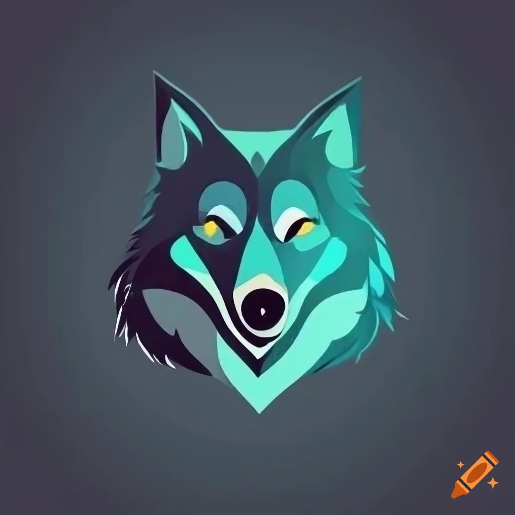 Cool Wolf Logo