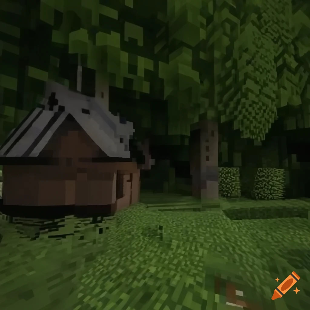 Russian minecraft community on Craiyon