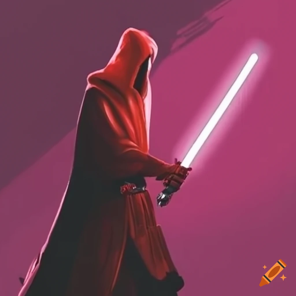 Starwars yellow red pink jedi