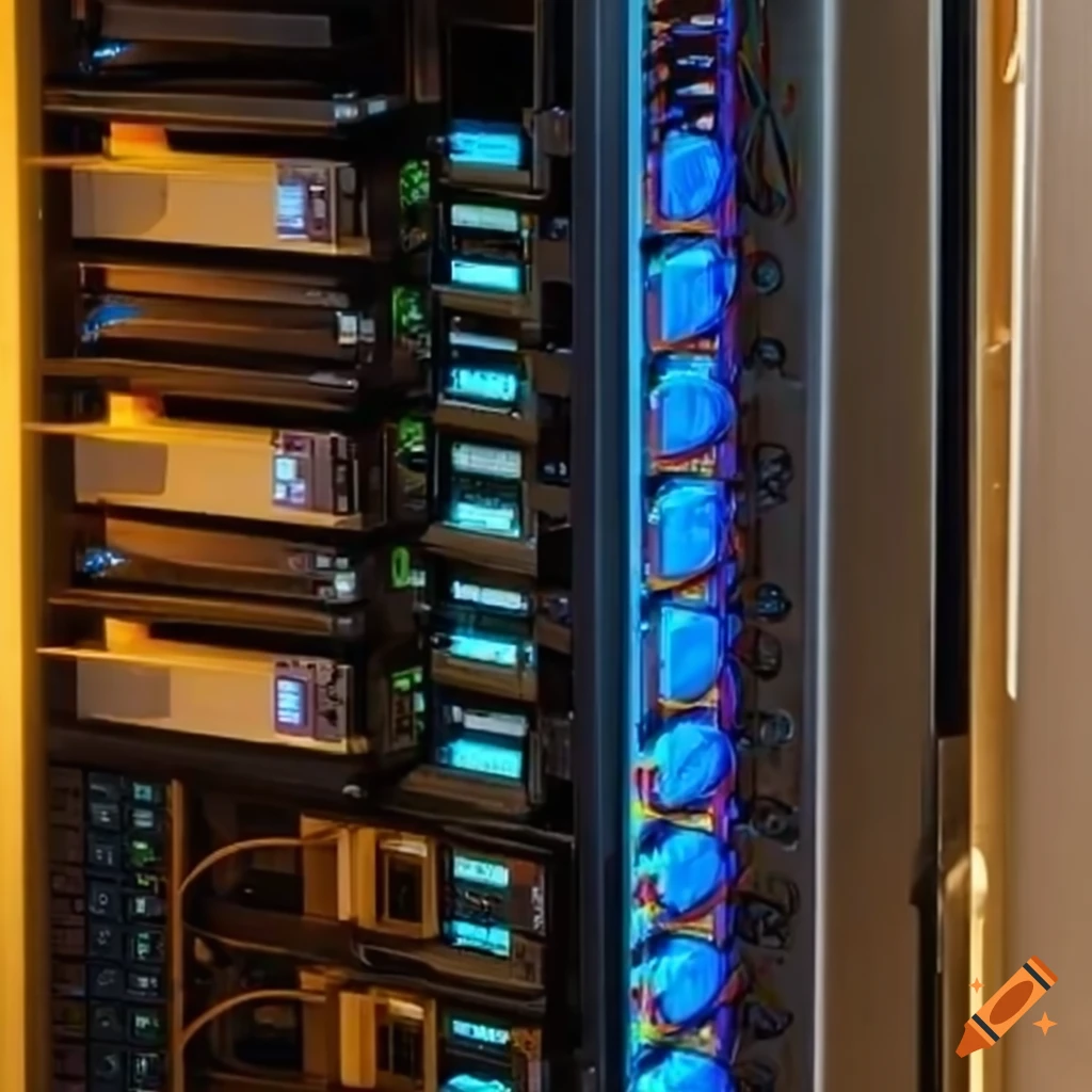 Building-focused servers