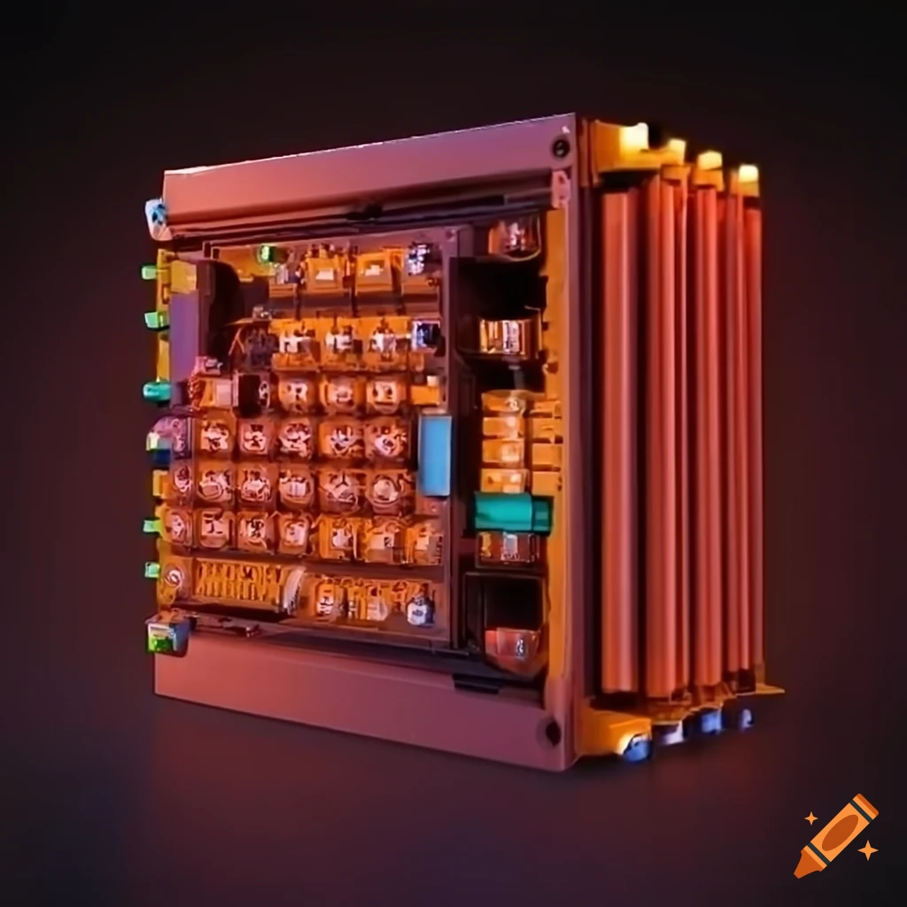 Scalacube control panel