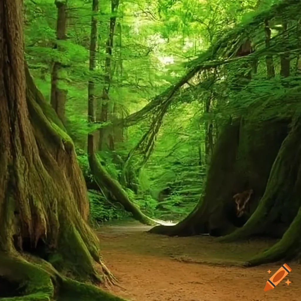 Exploring enchanting forests